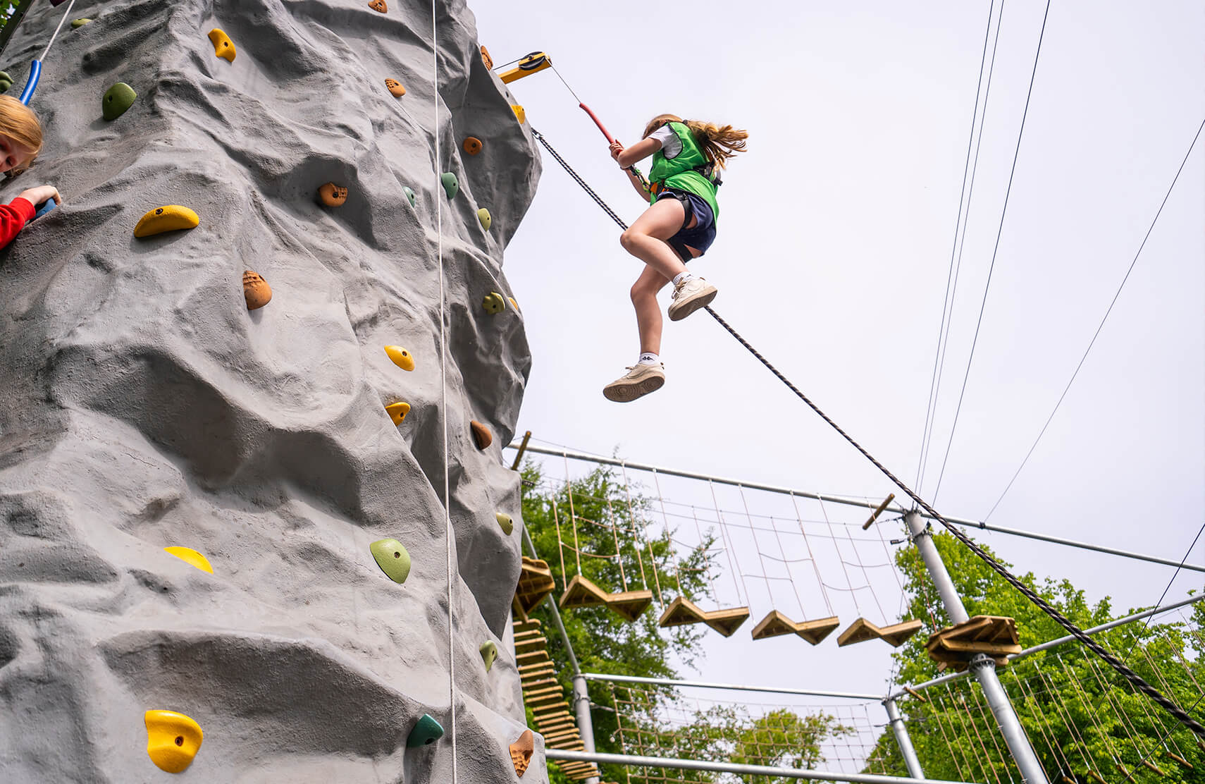 Climbing Tower - Westport Adventure