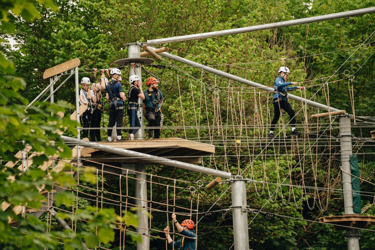 The Quarry Edge Leap – Westport Adventure