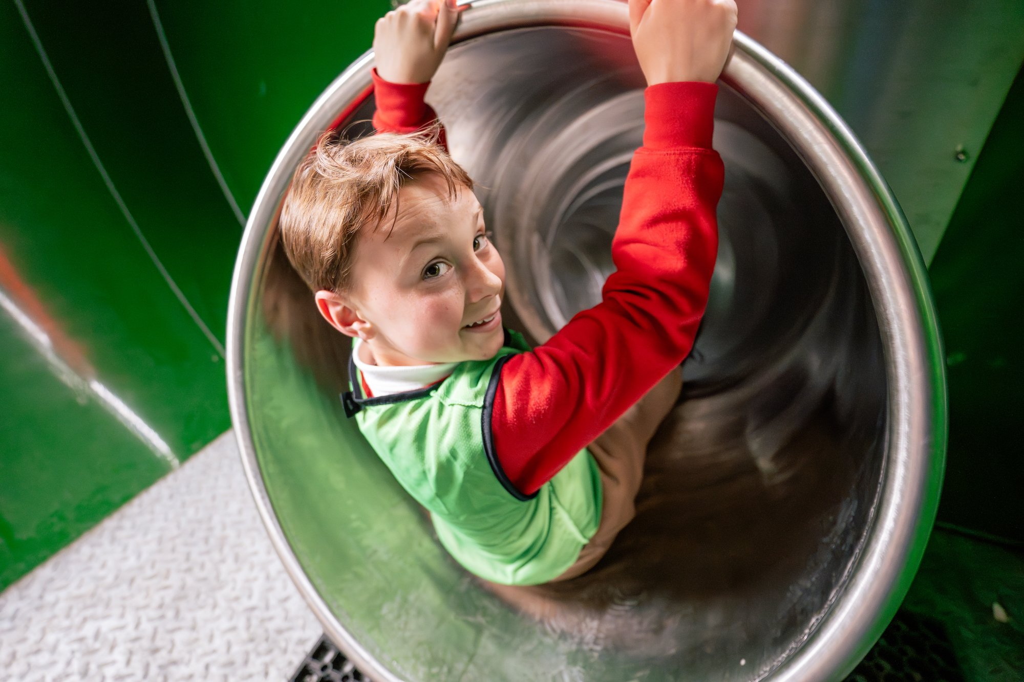 Giant Slides – Westport Adventure