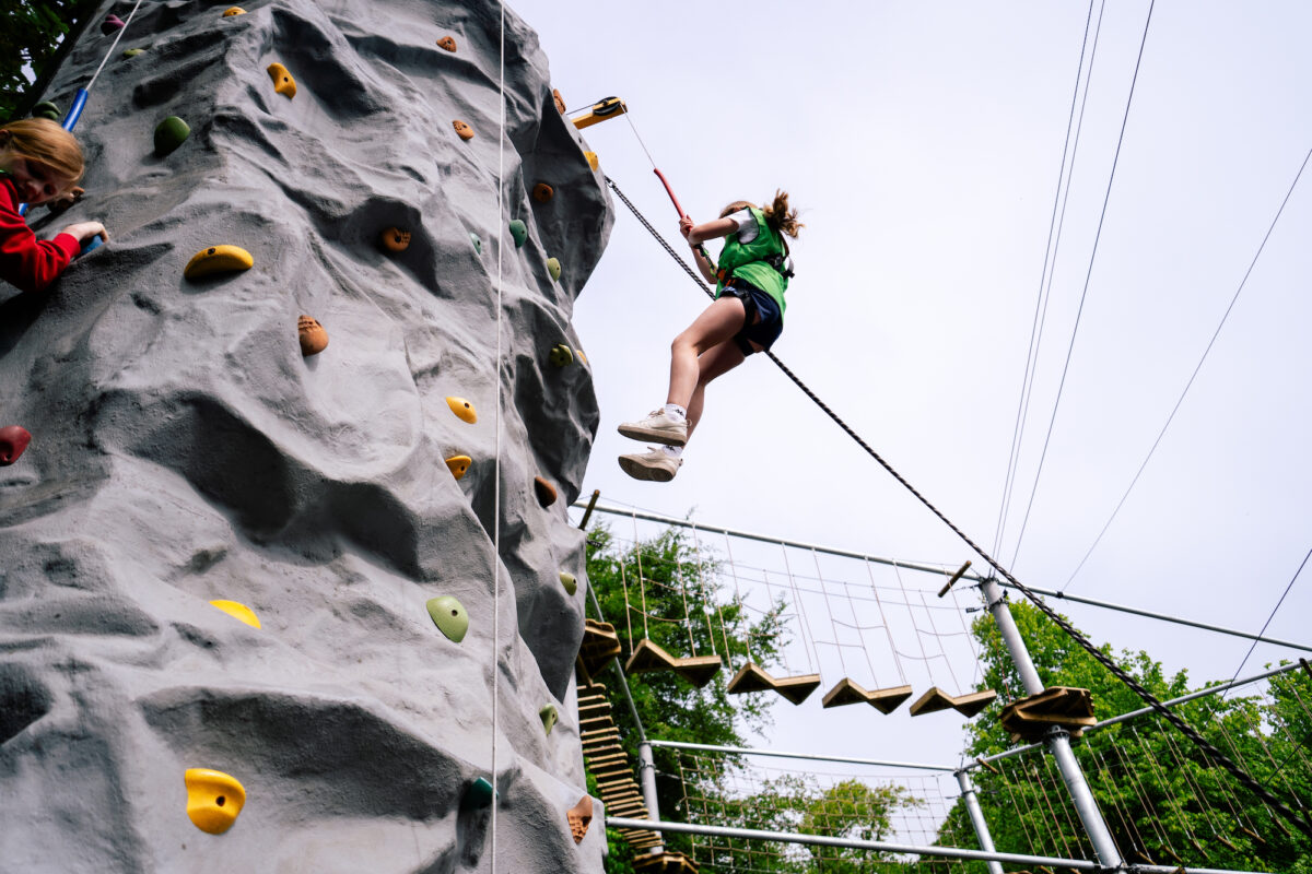 Climbing Tower – Westport Adventure