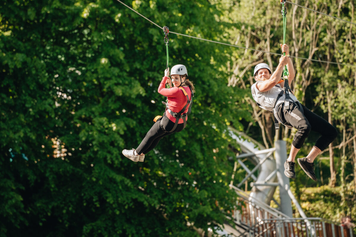 Giant Slides – Westport Adventure