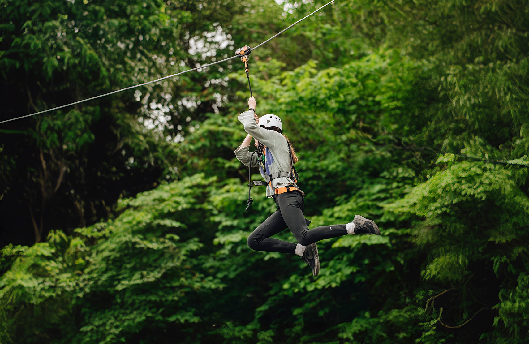 Twin Zipline – Westport Adventure