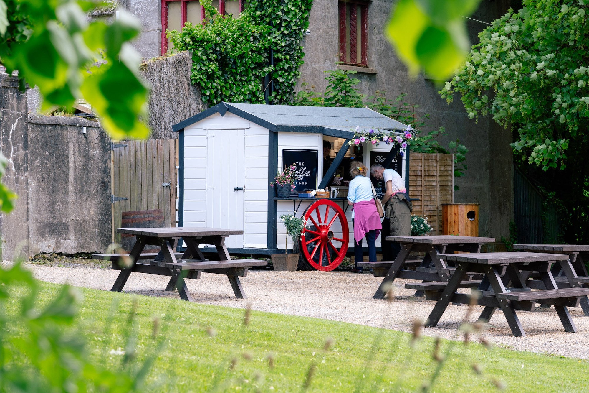 Coffee Wagon - Westport Adventure